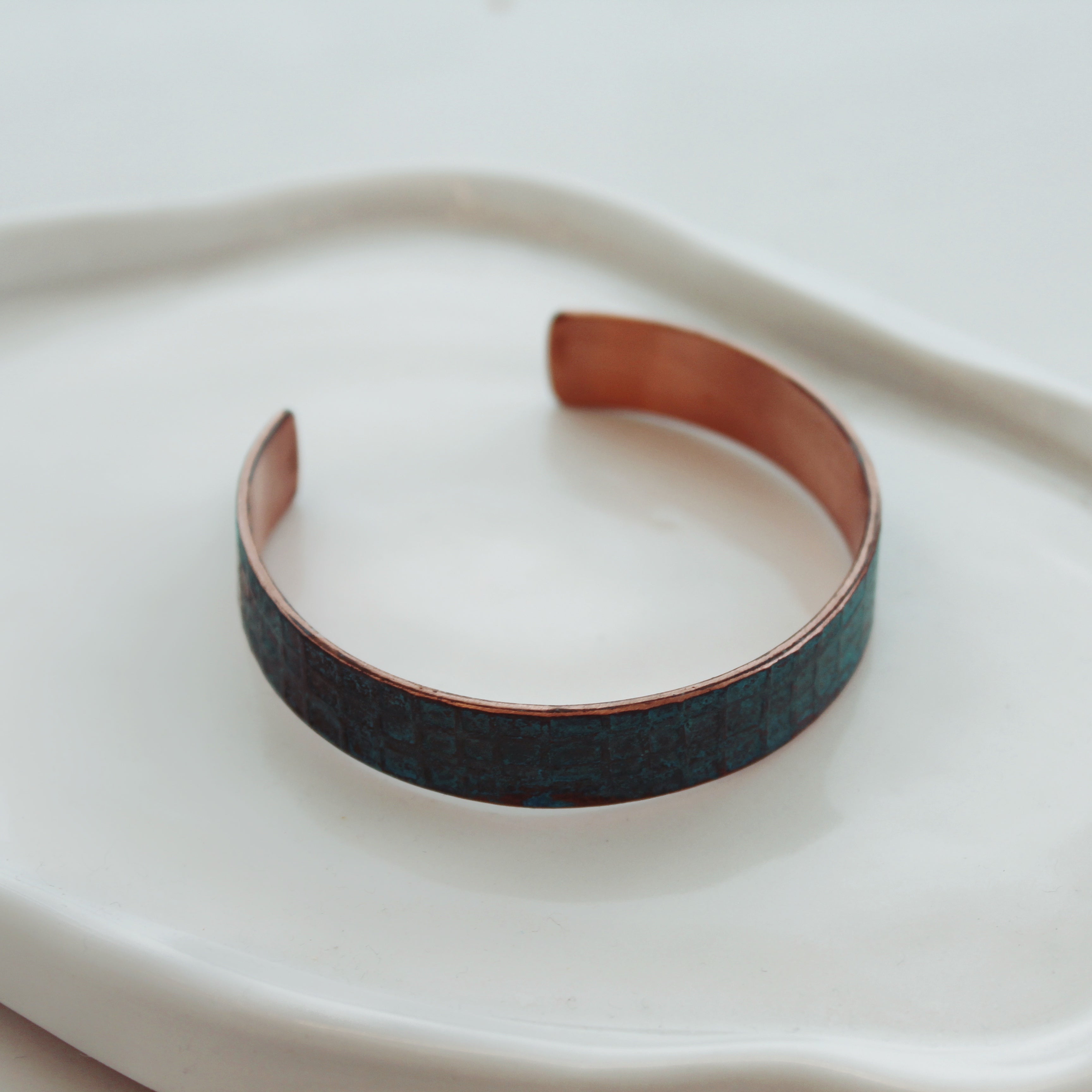 Oxidized Copper Open Cuff – boutique OAG Shop
